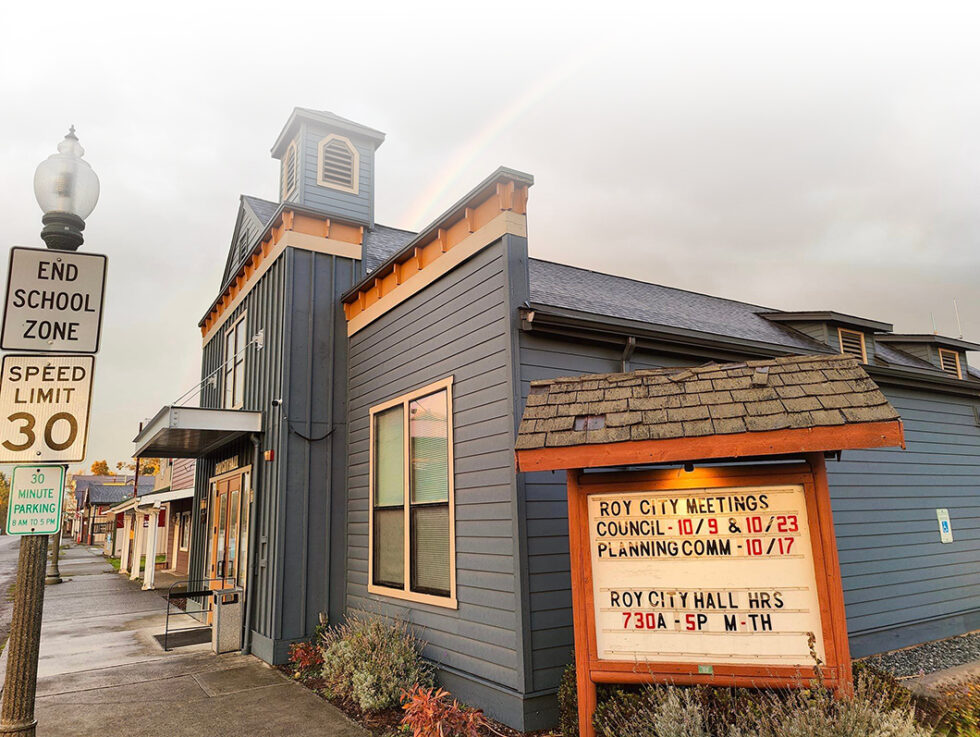 City of Roy, Washington – Established 1908