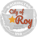 Police Department | City of Roy, Washington